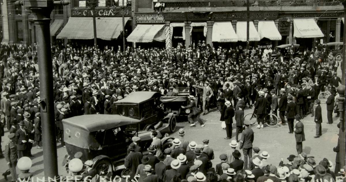 The Winnipeg General Strike | CMHR